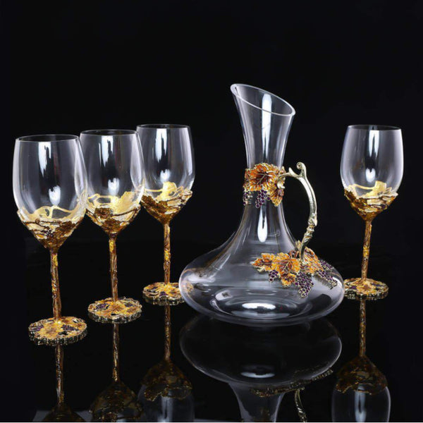 Rotwein Set [5 tlg.] – Women's Wonderland Deutschland