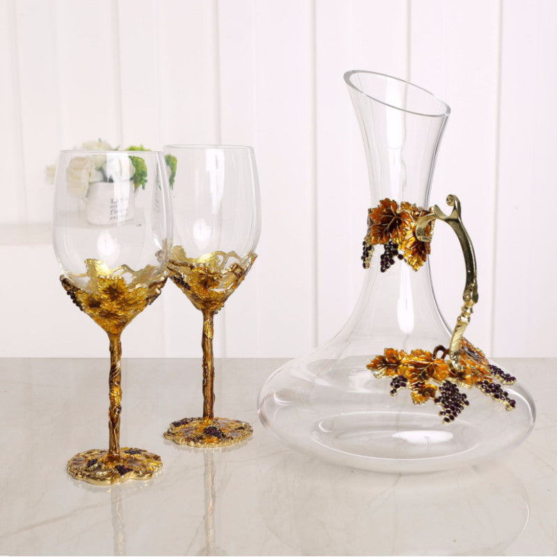 Rotwein Set [5 tlg.] – Women's Wonderland Deutschland